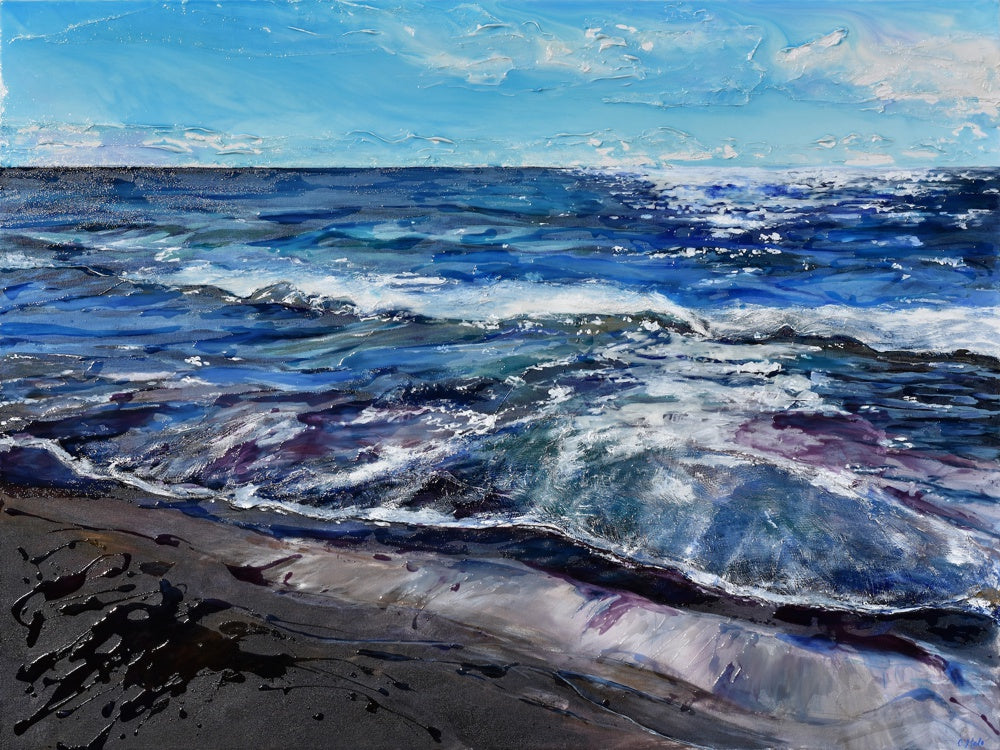 Blue Tide | helloart