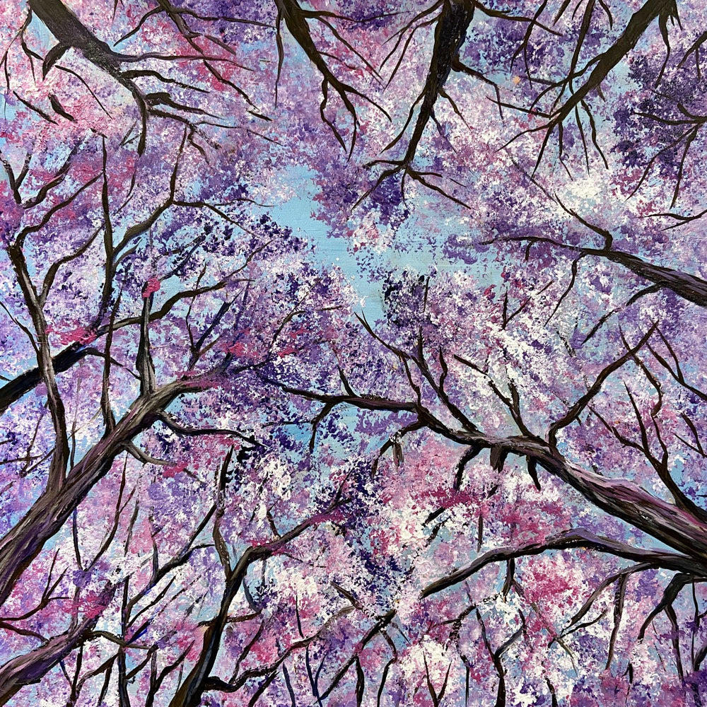 Looking Up Spring | helloart
