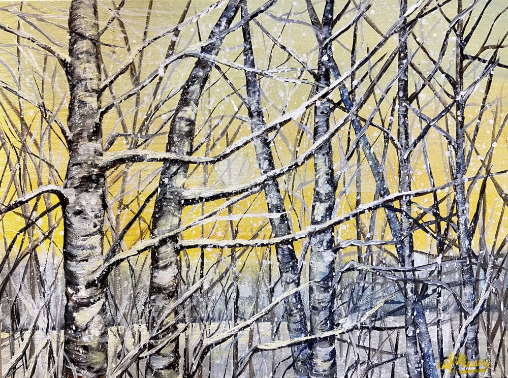 4 Seasons - Winter | helloart