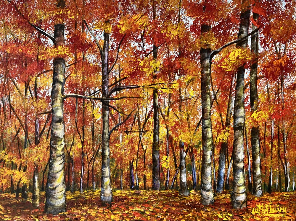 4 Seasons - Fall | helloart