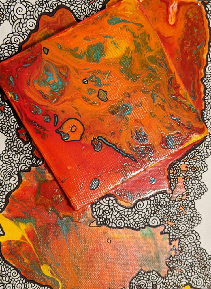 Lava Flows | helloart