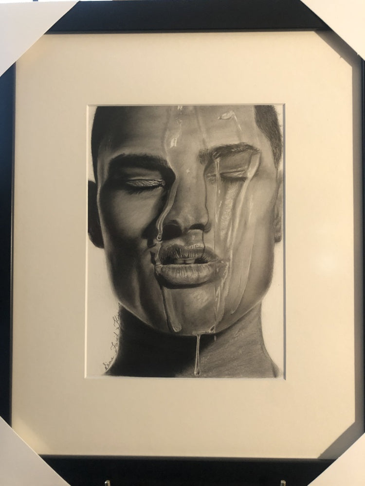 Water dripping | helloart