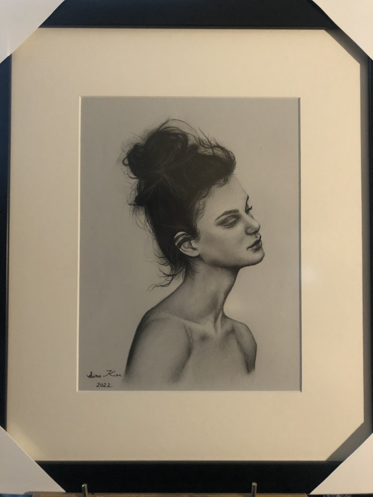 Messy hair | helloart