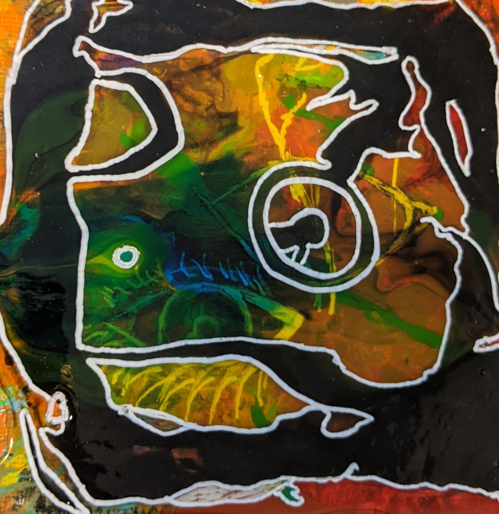 Red Duck Lake | helloart