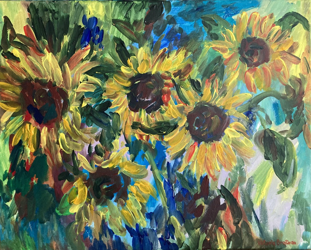 Sunflowers | helloart