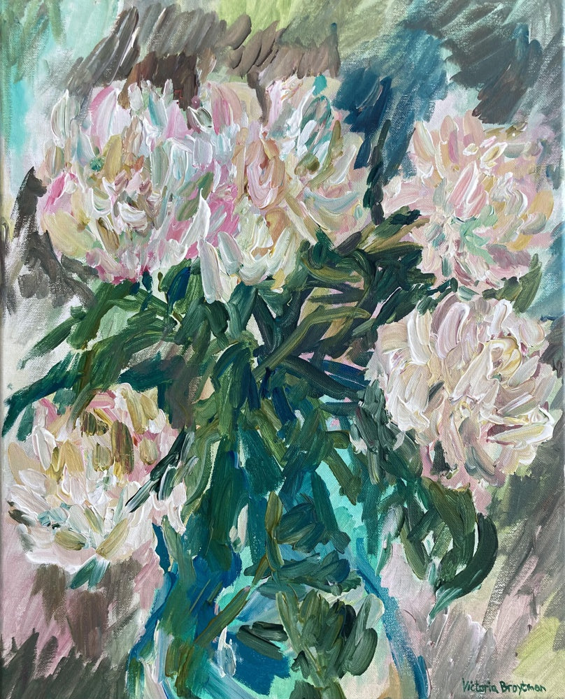 Peonies | helloart