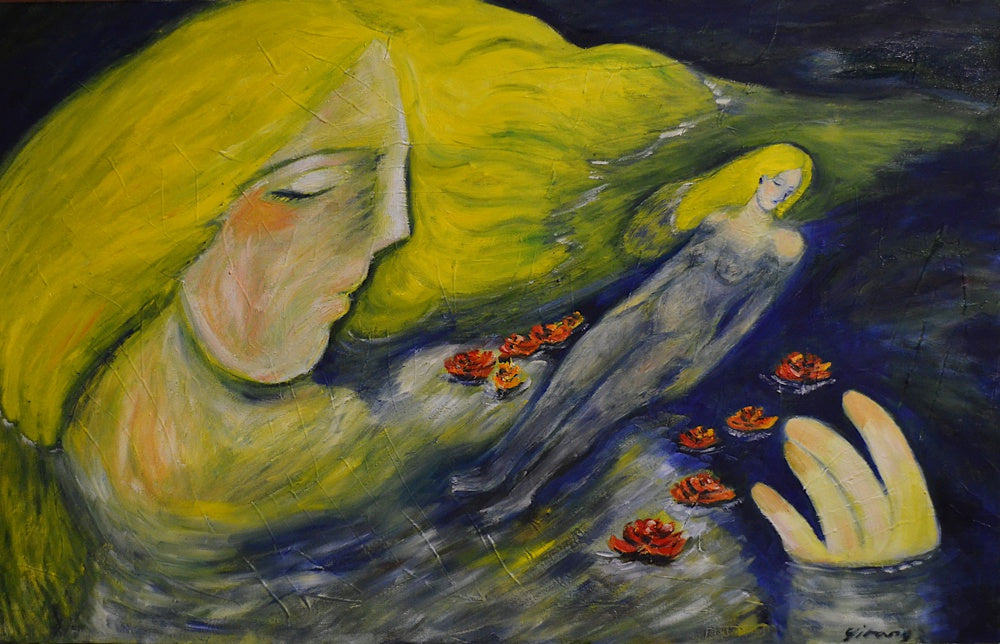 Ophelia, Dreaming | helloart