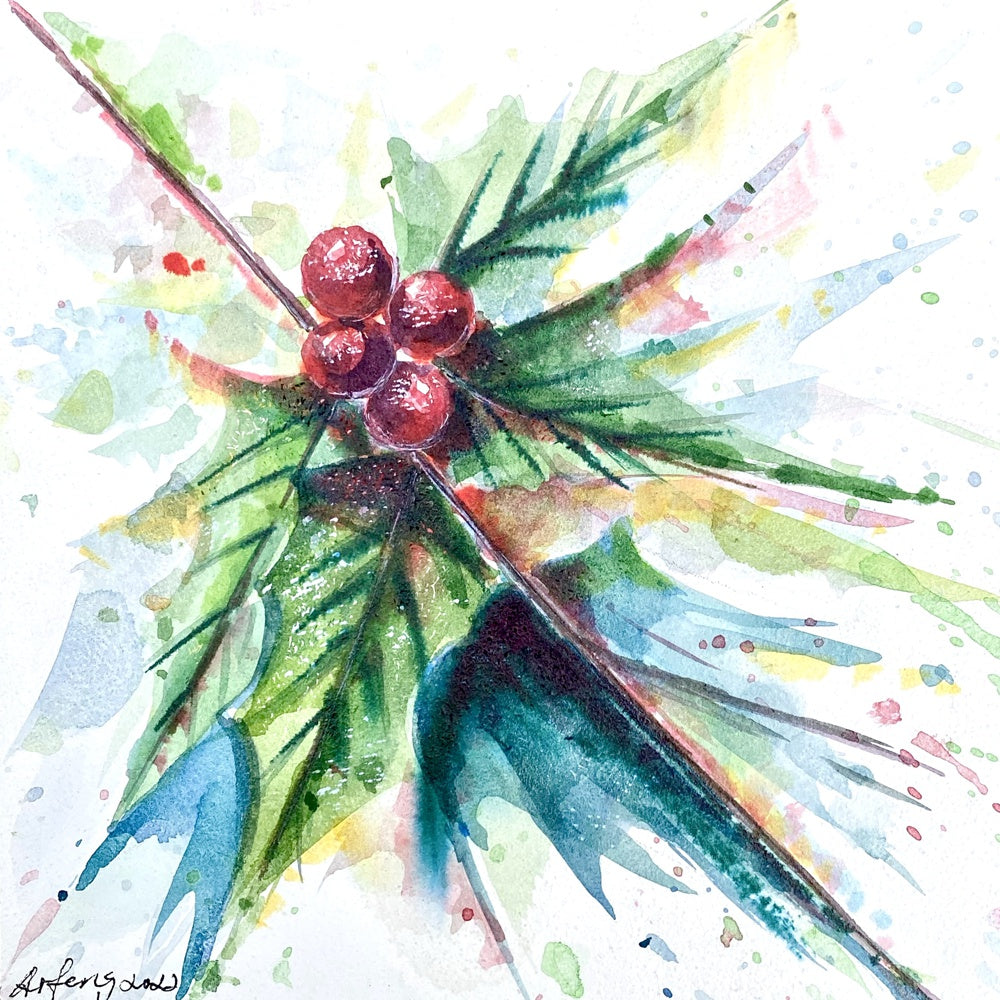 Holiday Splash | helloart