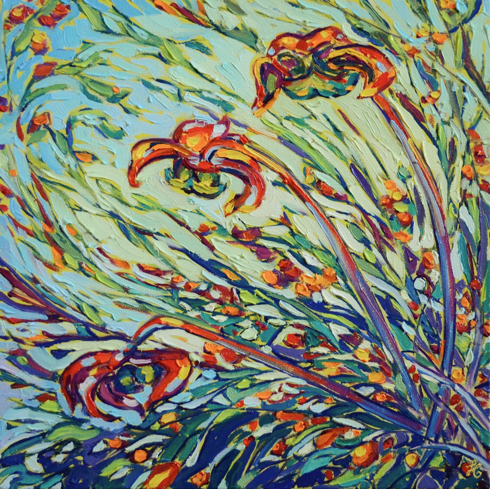 Pitcher Plant VI | helloart