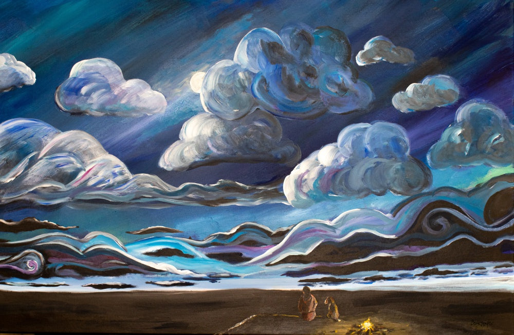 'I see them in the distance' | helloart