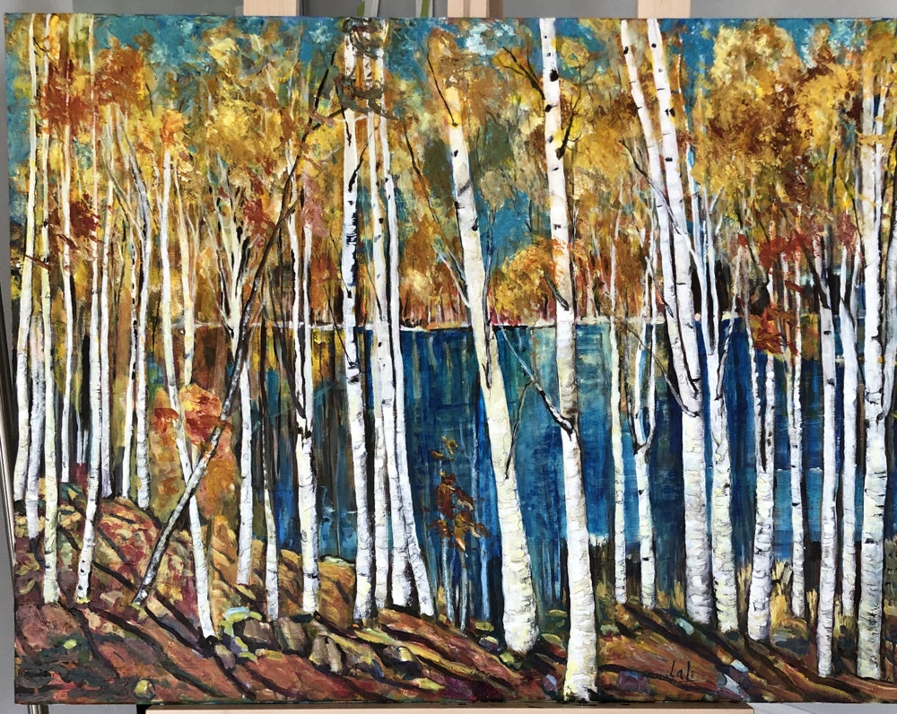 Silver Birch | helloart