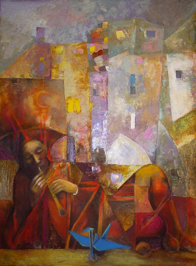 Blue Bird | helloart