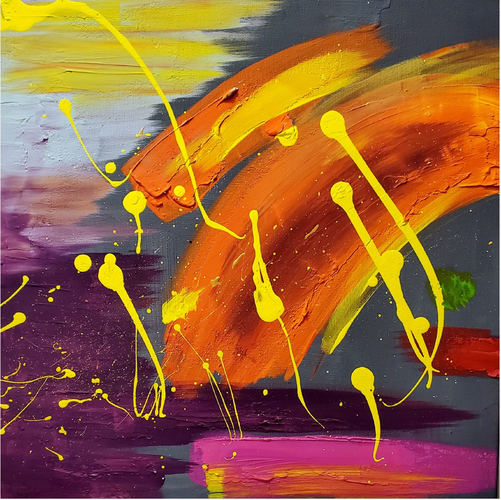 Dance of colors | helloart