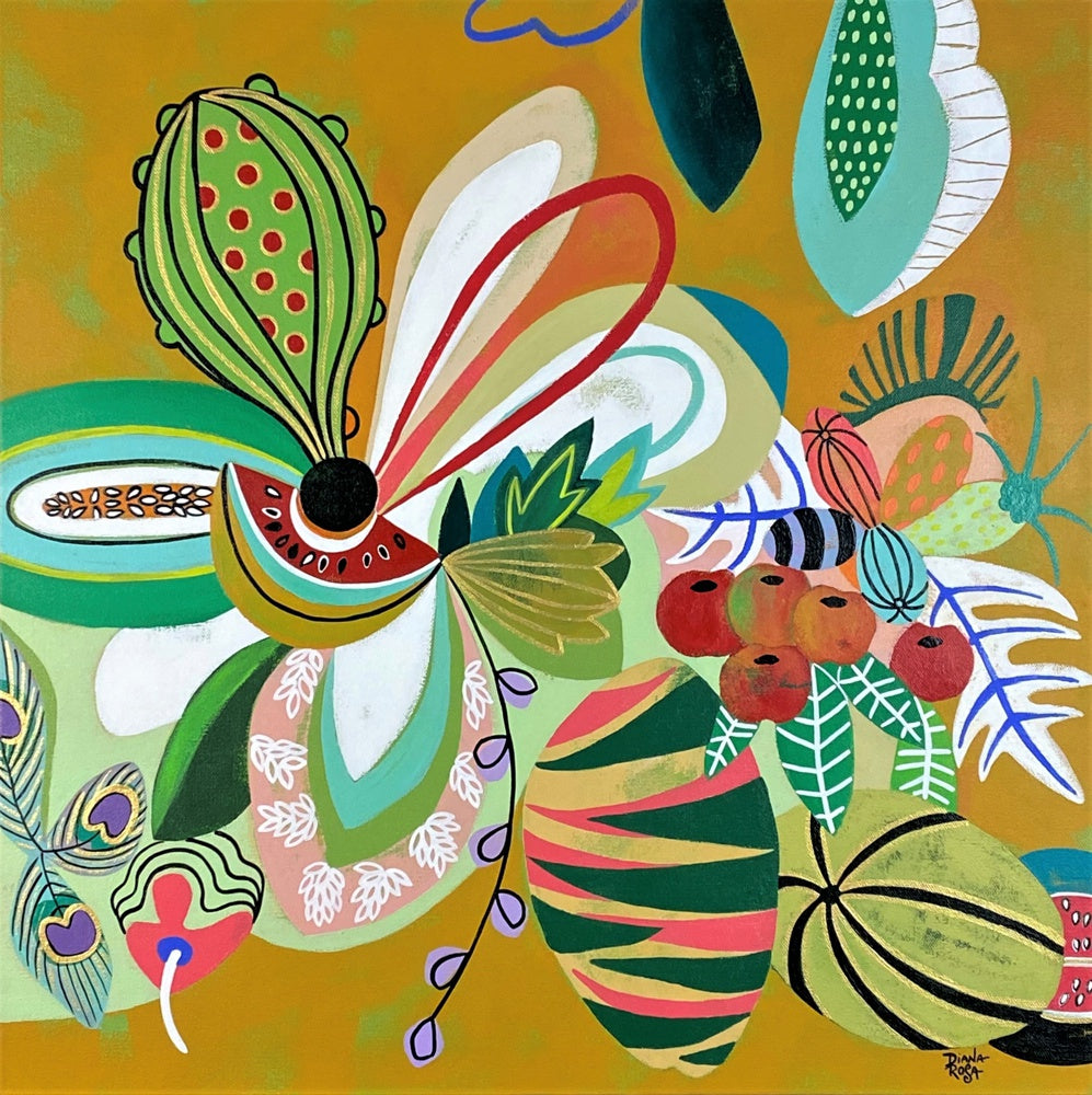 Garden #2 | helloart