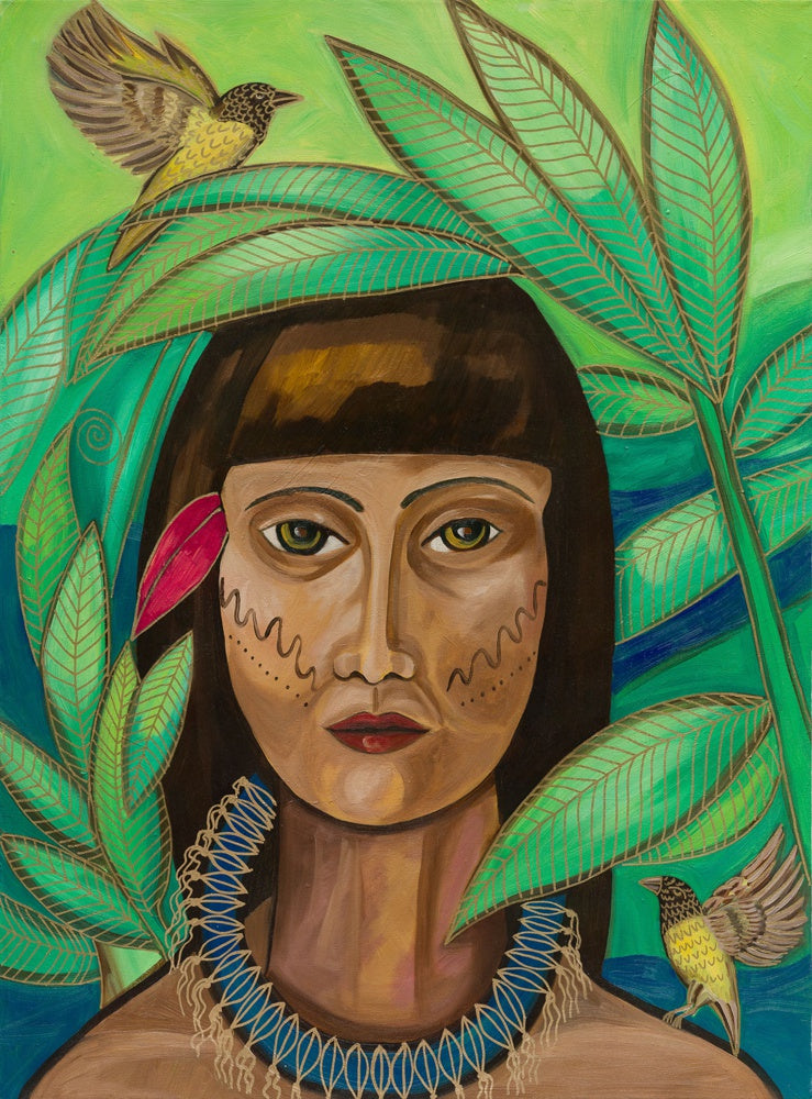 Yanomami / Woman of the world | helloart