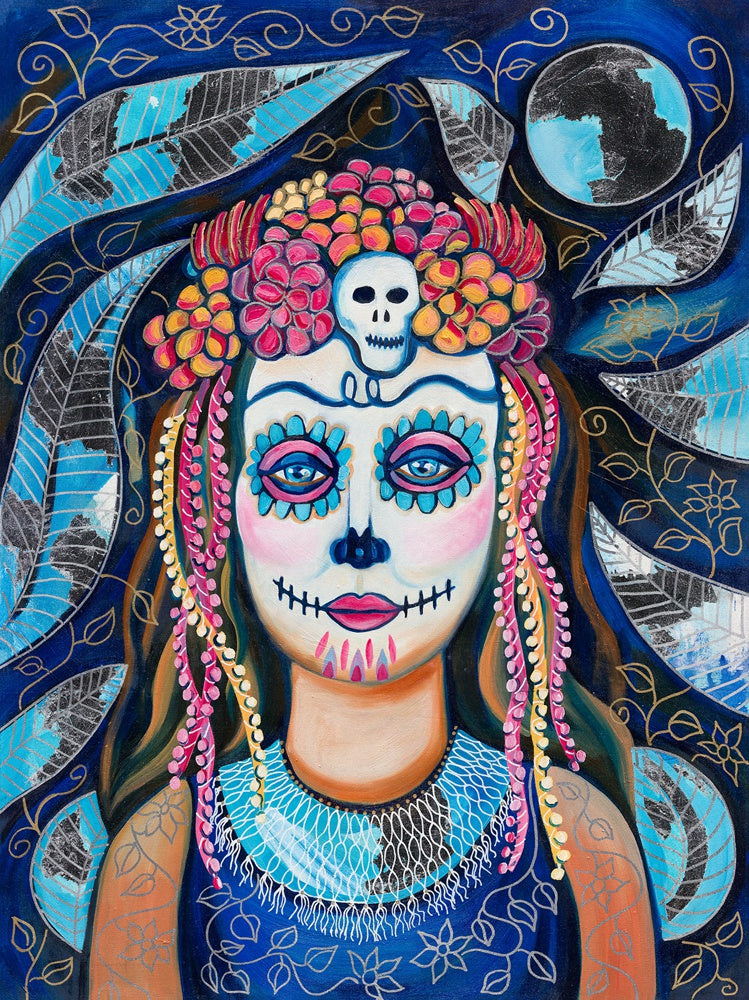 Catrina / Woman of the world | helloart
