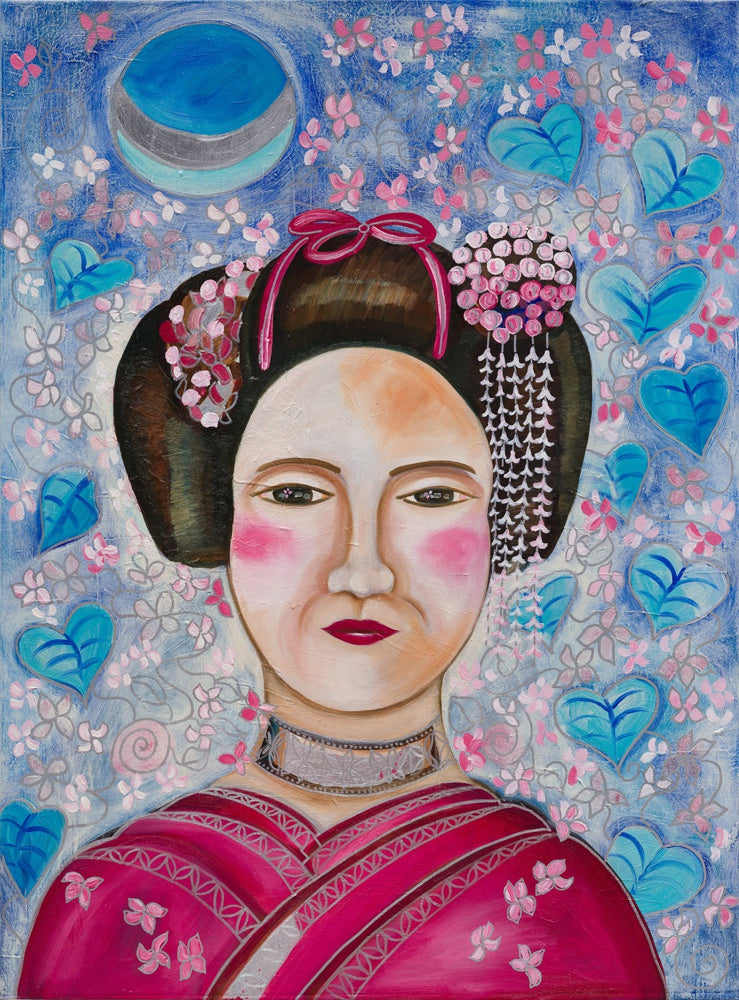 Geisha / Woman of the world | helloart