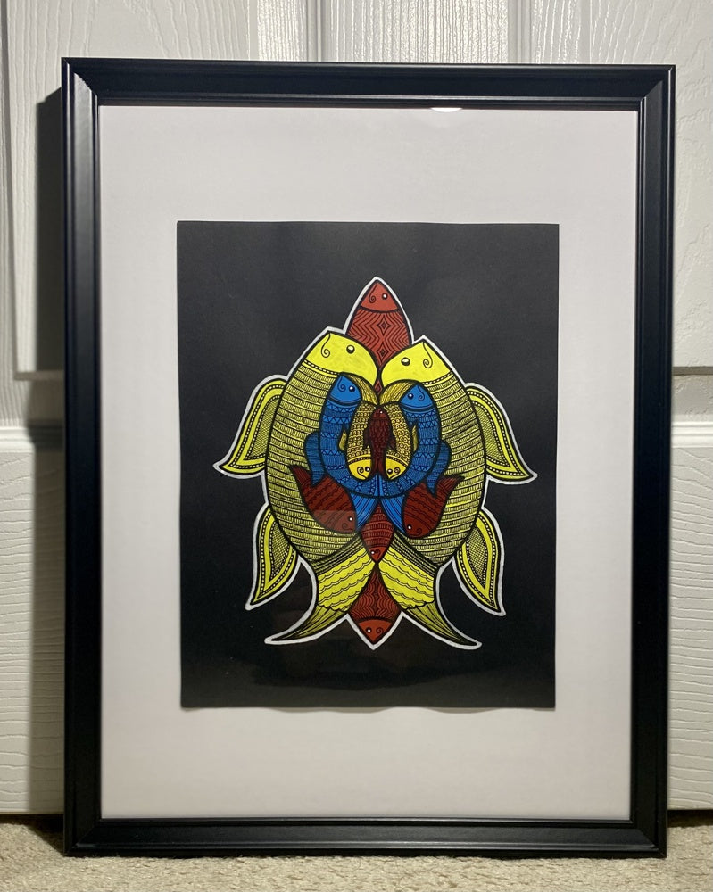 The Matsya Origin | helloart