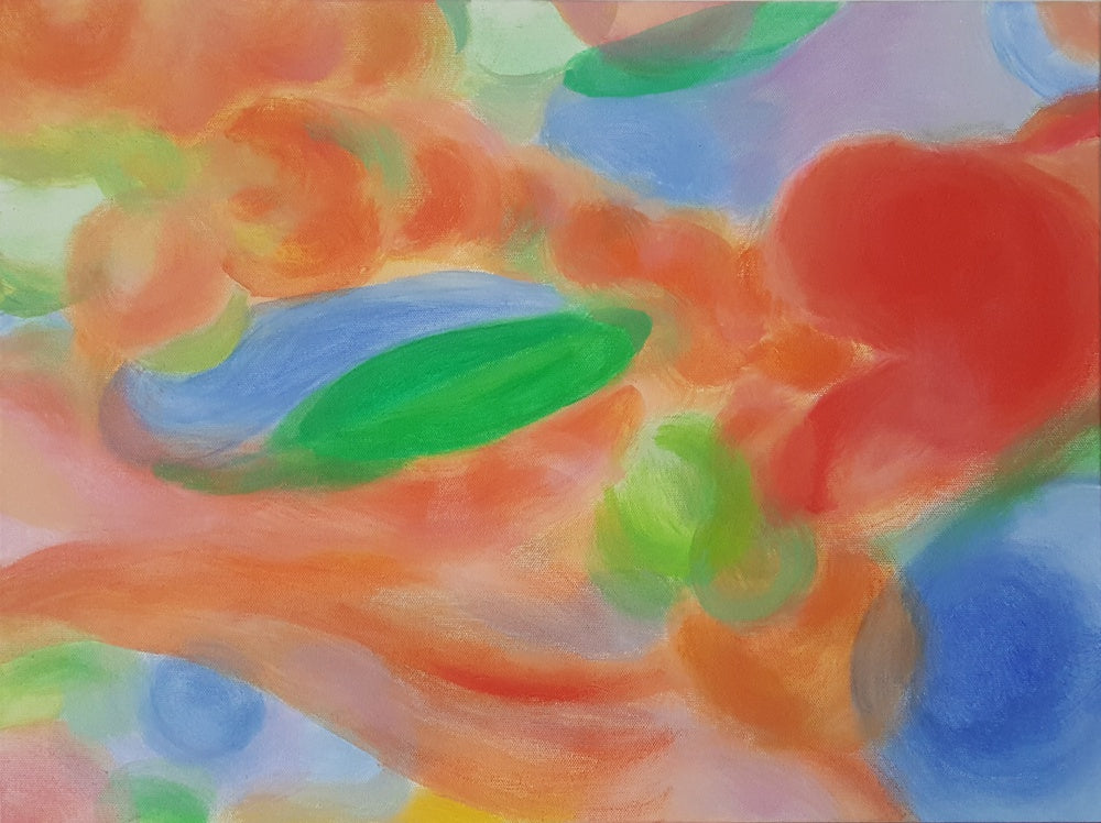 Orange (Fire Cloud II) | helloart