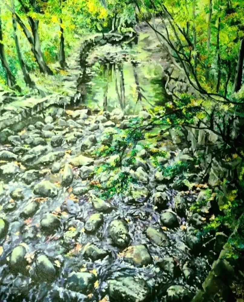 Green River | helloart