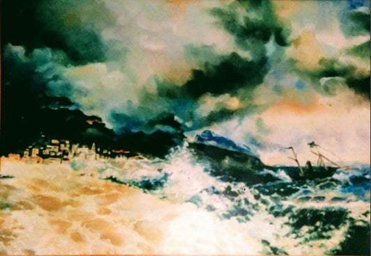 Marine View | helloart