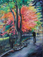 CORAL FALL | helloart