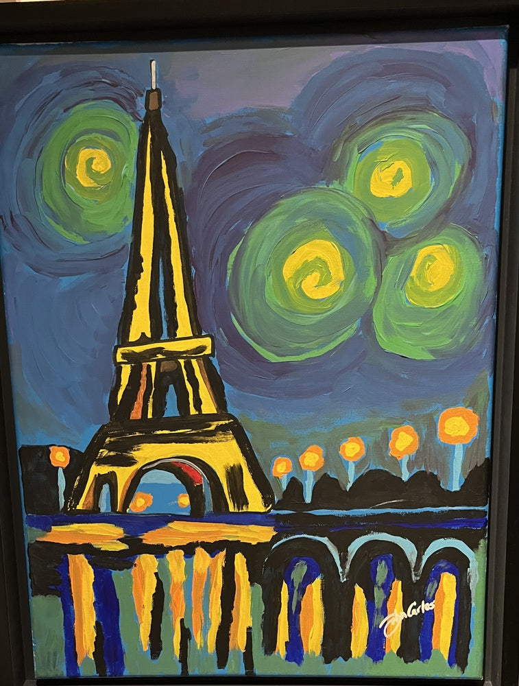 Eiffel Tower | helloart