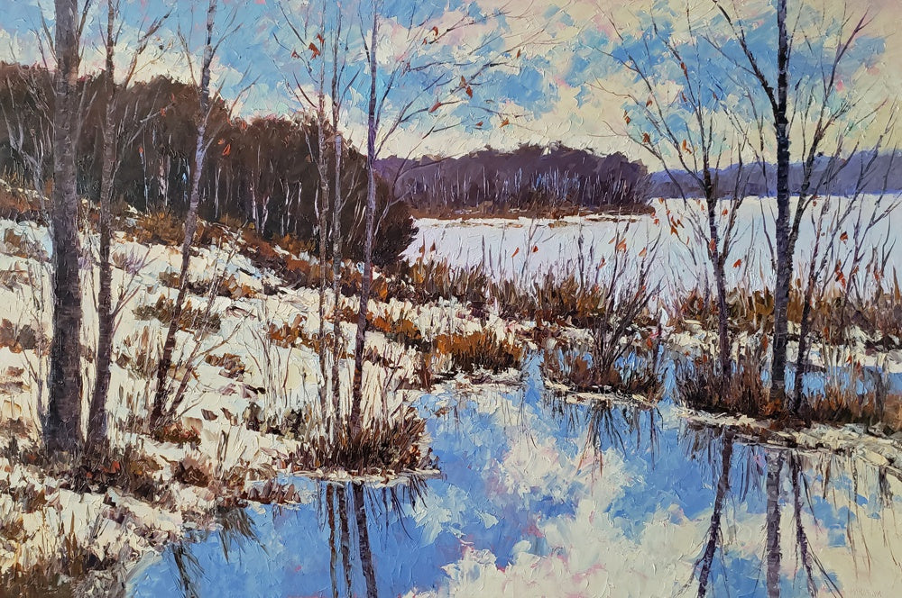 Early Spring iN Terra CottA | helloart