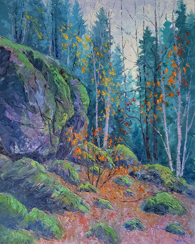 Fall on Bruce Trail | helloart