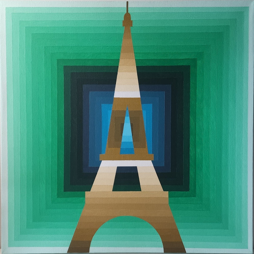 Eiffel Tower | helloart