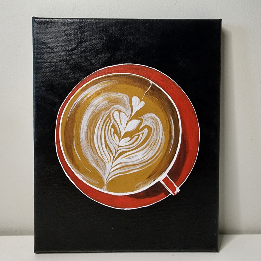 Piece 4 of Breakfast Series - Coffee | helloart