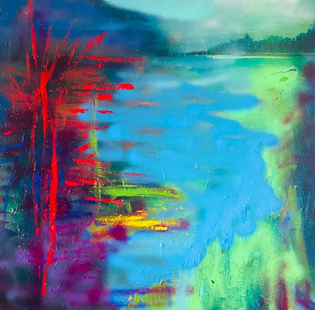 AUGUST SUNSET | helloart