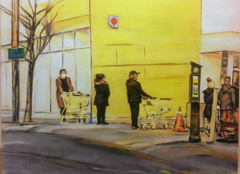 Social Distance | helloart