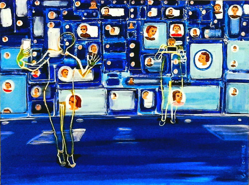 Presentation of the self | helloart