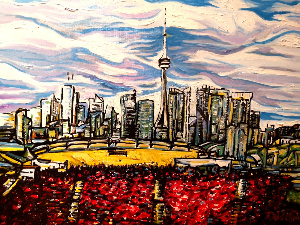 Sea of Red | helloart