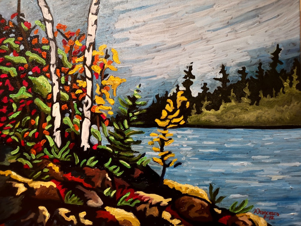 Muskoka Walk | helloart