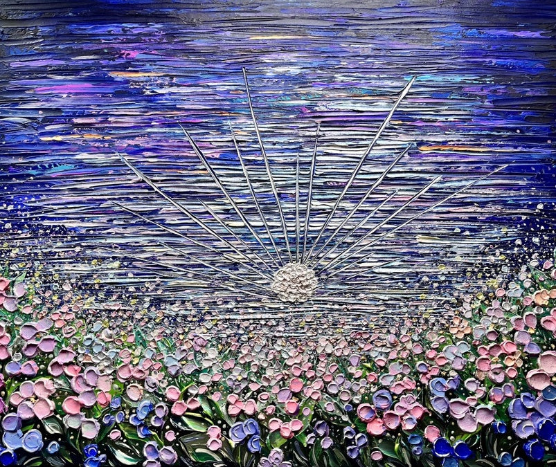 Moon Flower | helloart