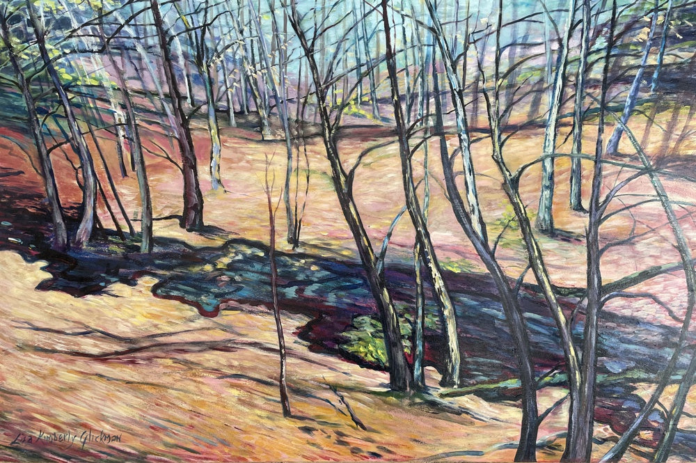 Autumn Stream | helloart