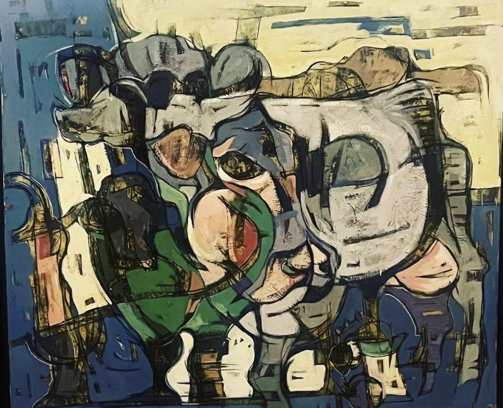 series cows | helloart