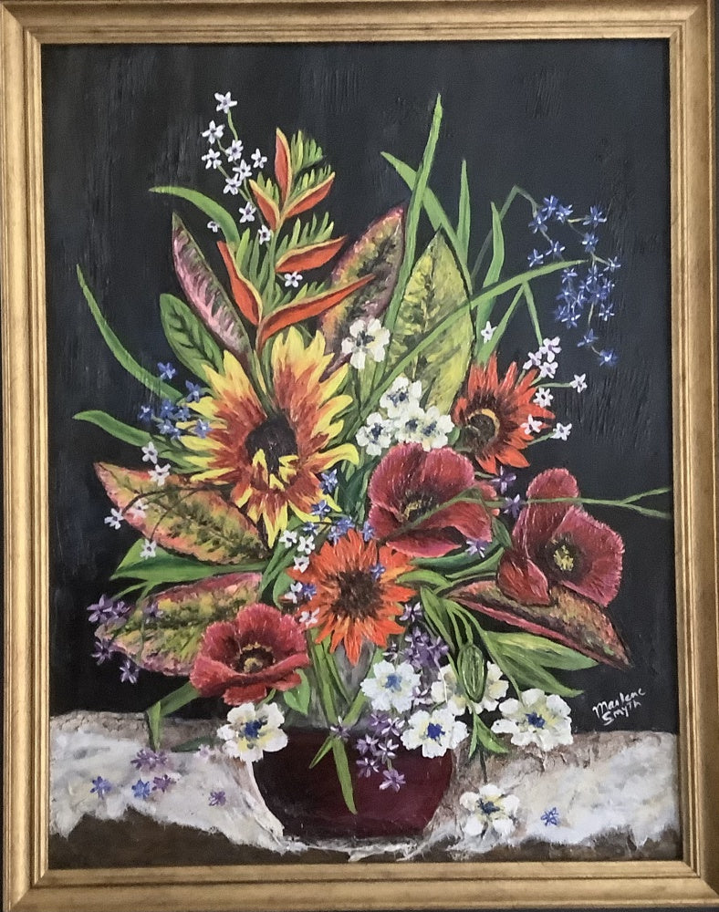 Medieval Flowers | helloart