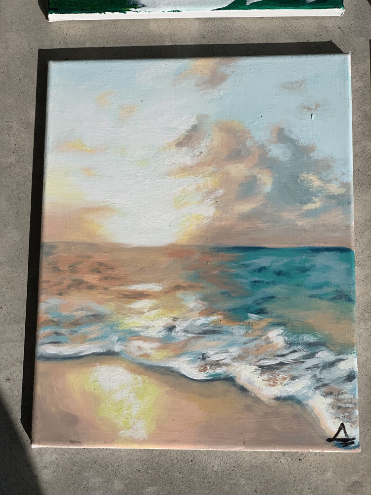 On a Wave | helloart