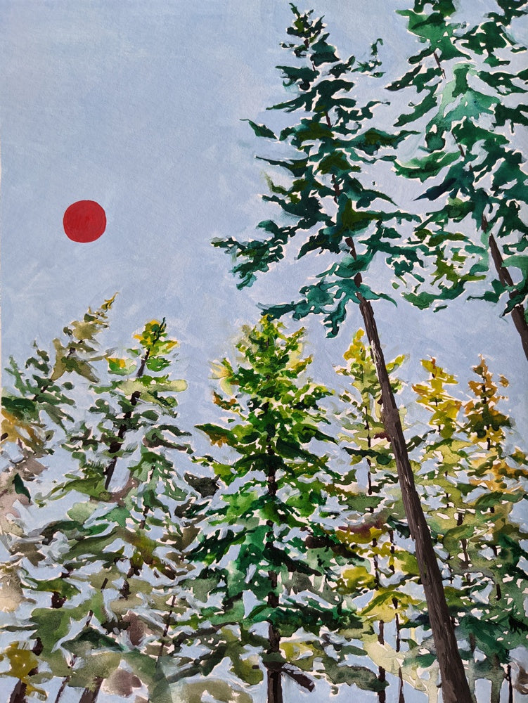 Tree Studies 01 | helloart