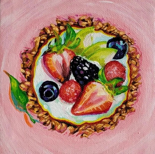 Fruit Cake | helloart