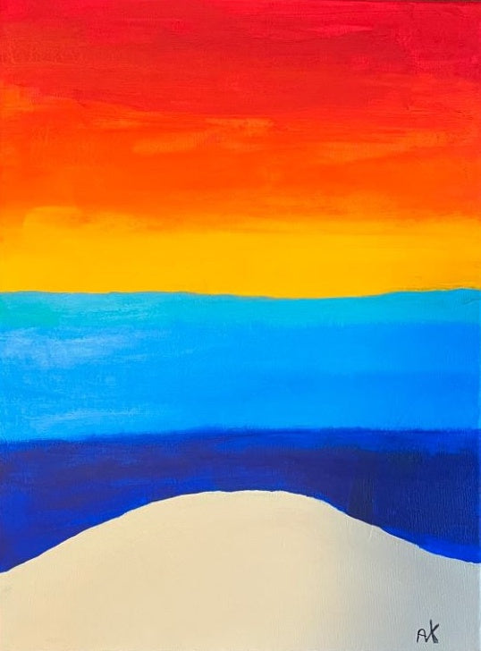 Sunset-AK,2021 | helloart