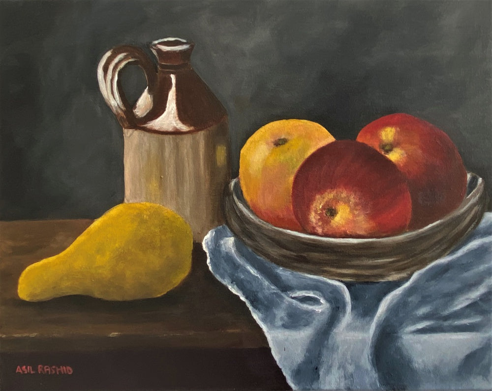Still Life with Fruit and Jug | helloart