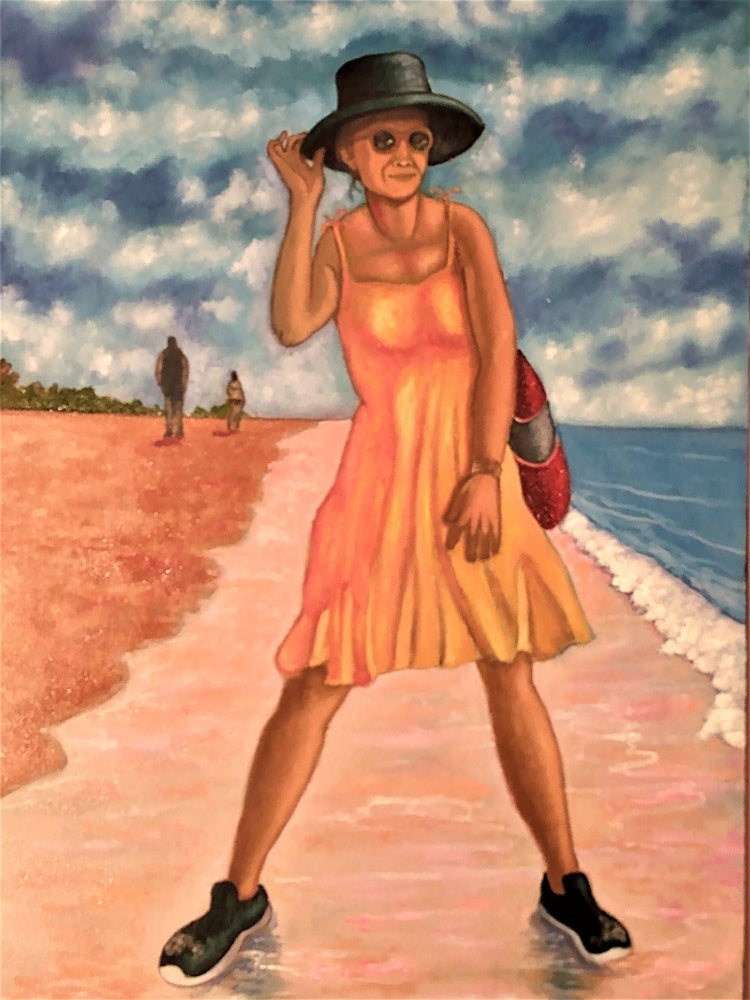 On the Beach | helloart