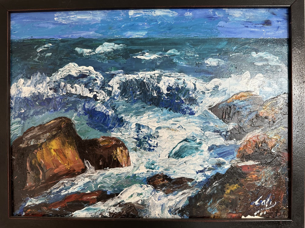 Ocean in motion | helloart
