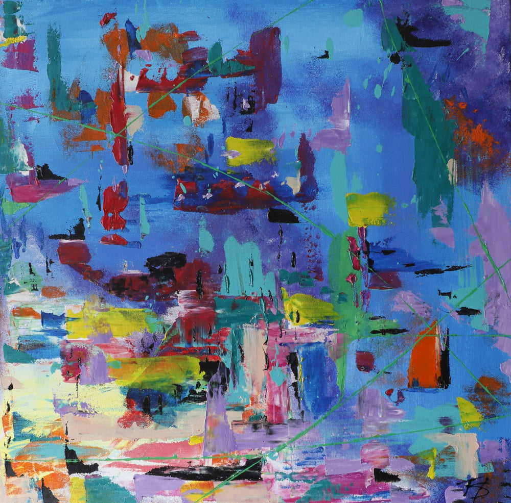 A Rainbows Day Off | helloart