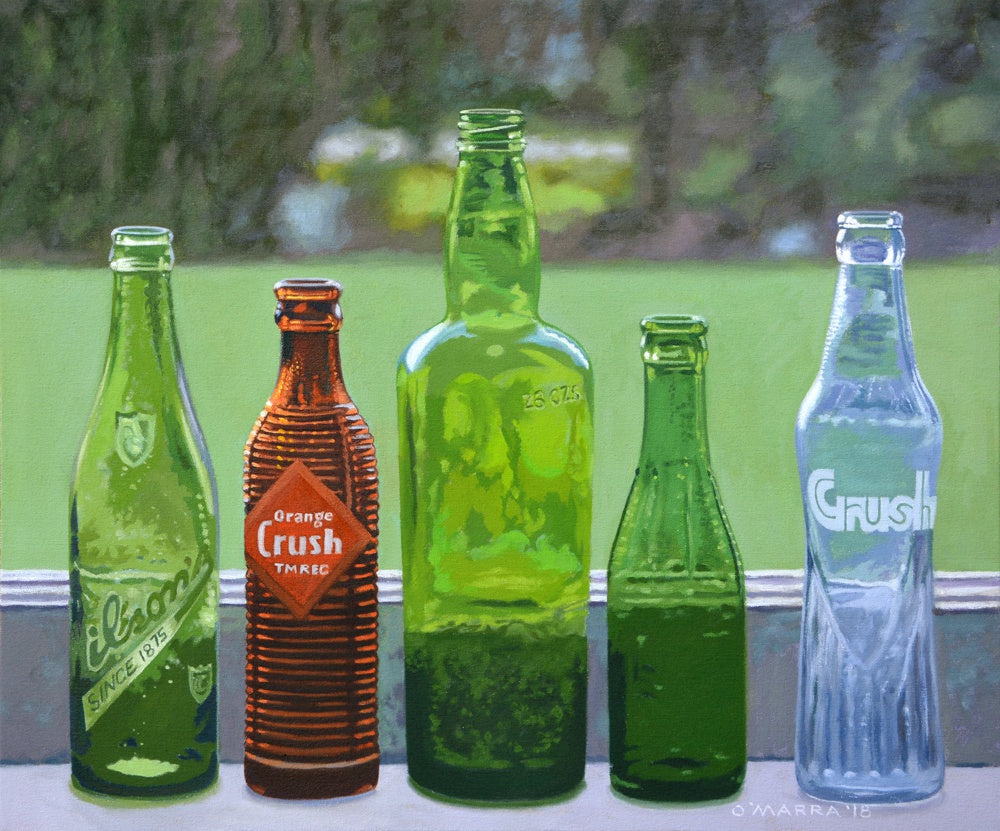 Antique Bottles IV | helloart