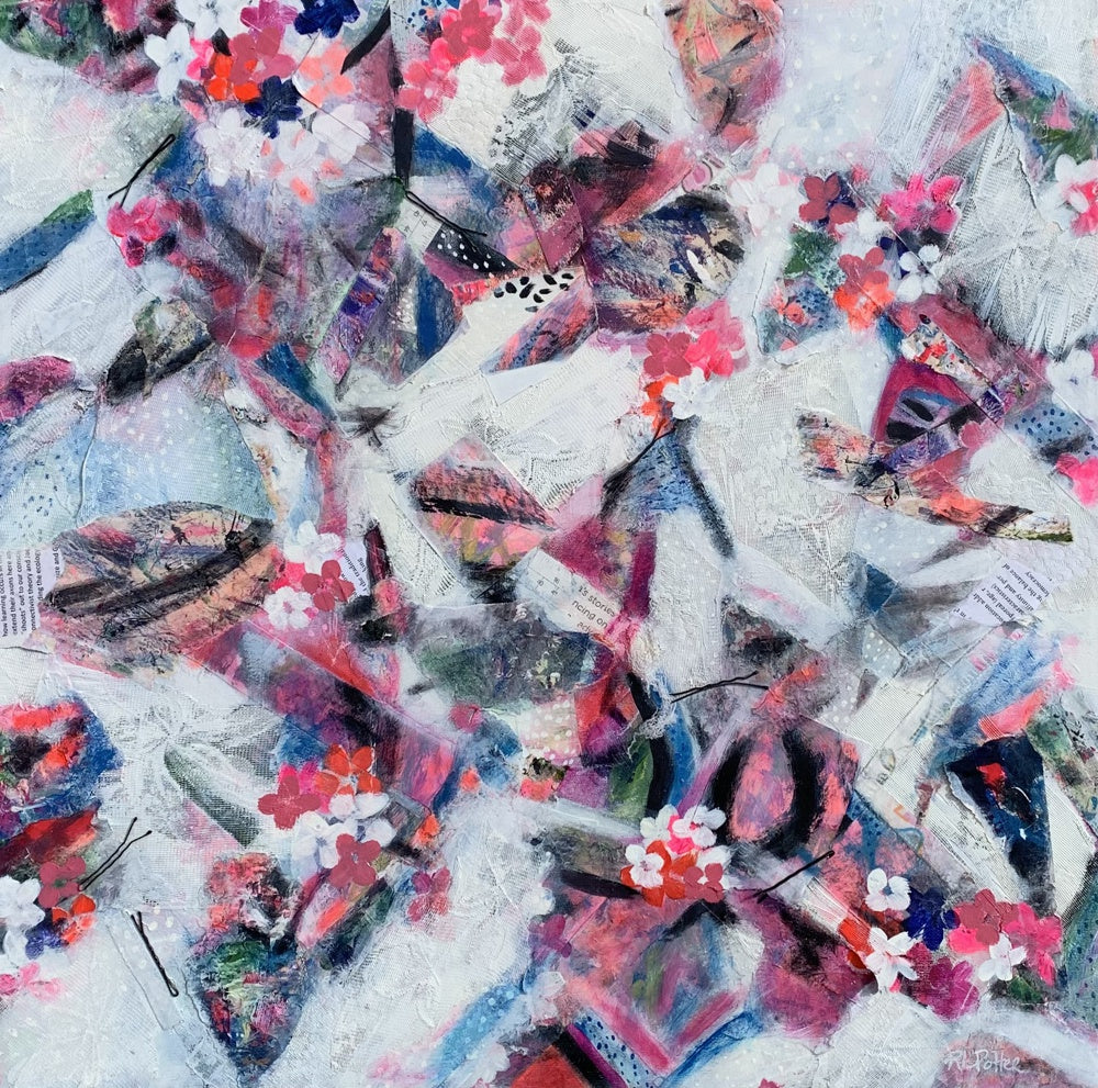 Lipstick or Seduction of Angels | helloart